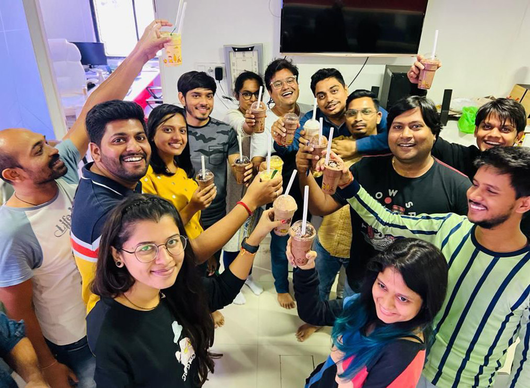 Work while you work, Play while you play - Indapoint