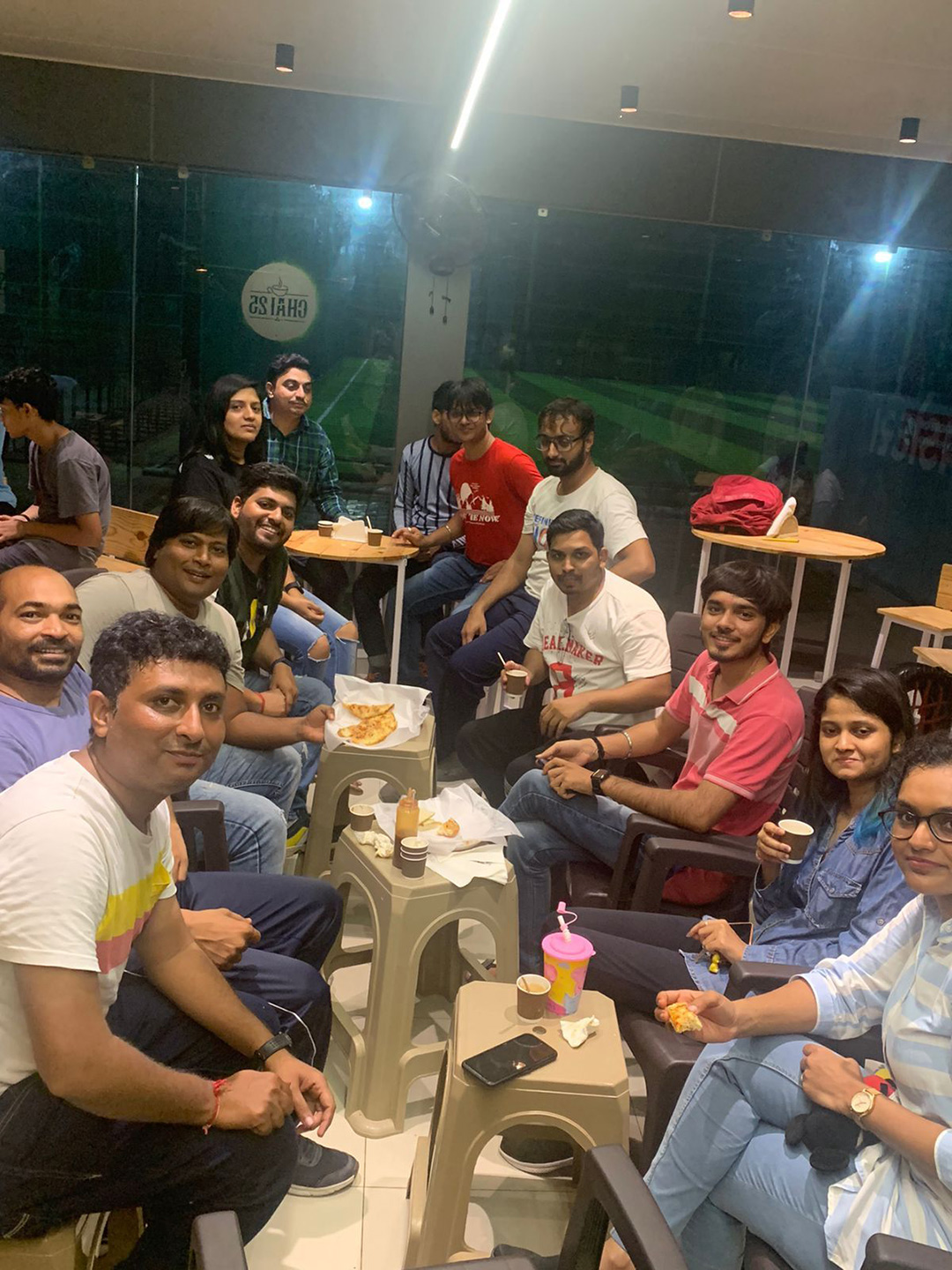 Work while you work, Play while you play - Indapoint