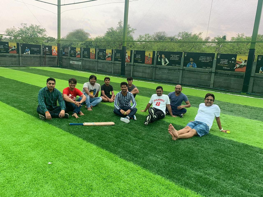 Work while you work, Play while you play - Indapoint