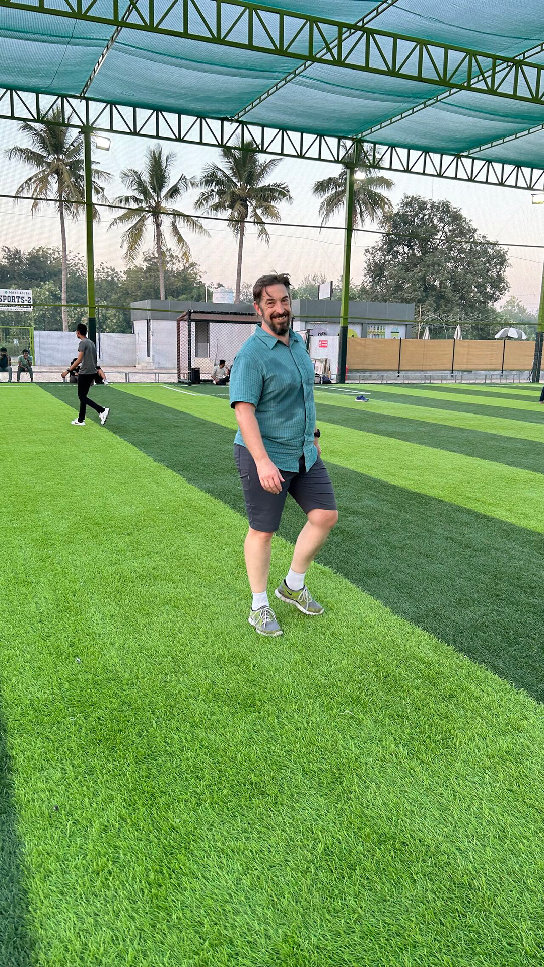 Work while you work, Play while you play - Indapoint