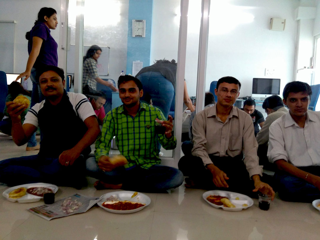 Work while you work, Play while you play - Indapoint