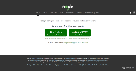 Comparision Between Diango VS. Laravel vs. Nodejs